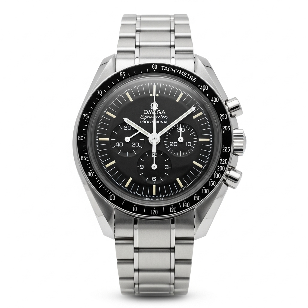 Speedmaster Professional Moonwatch – “Moonwatch” – Time to Watch